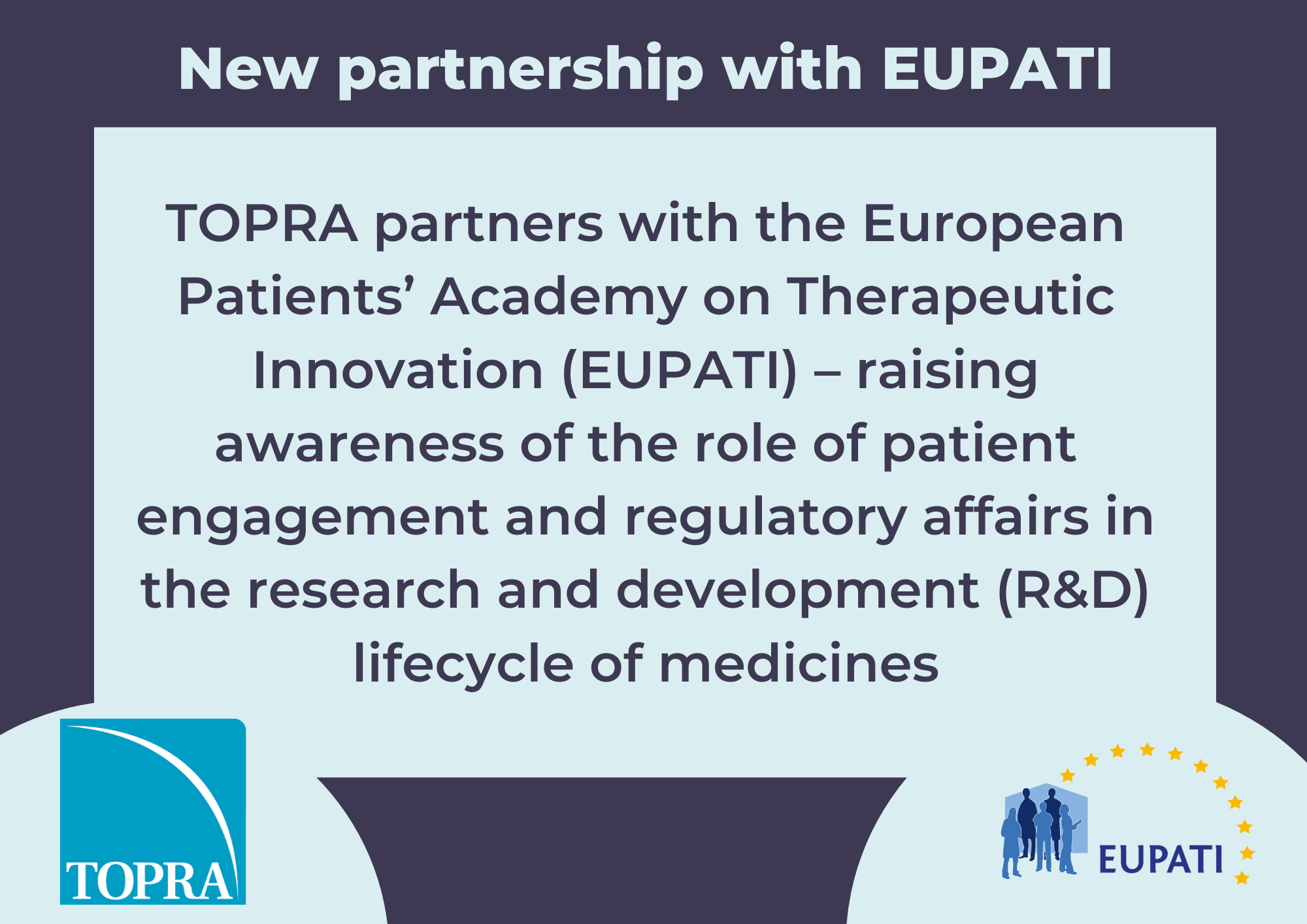 TOPRA partners with EUPATI